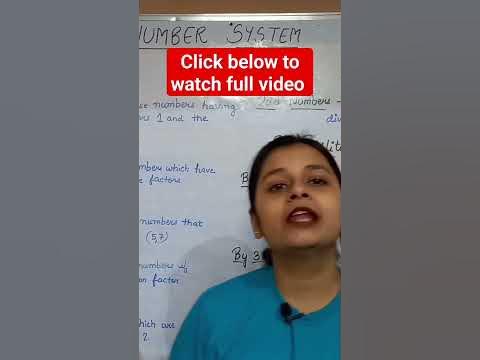 Number System for competitive exams #ssc #railway #divisibility #upsc #ssccgl #evenoddnumbers ...