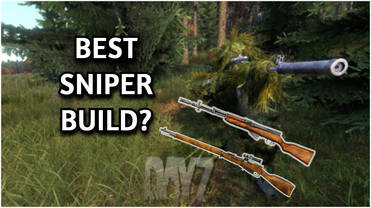 The Best Sniper Loadout in DAYZ - YouTube