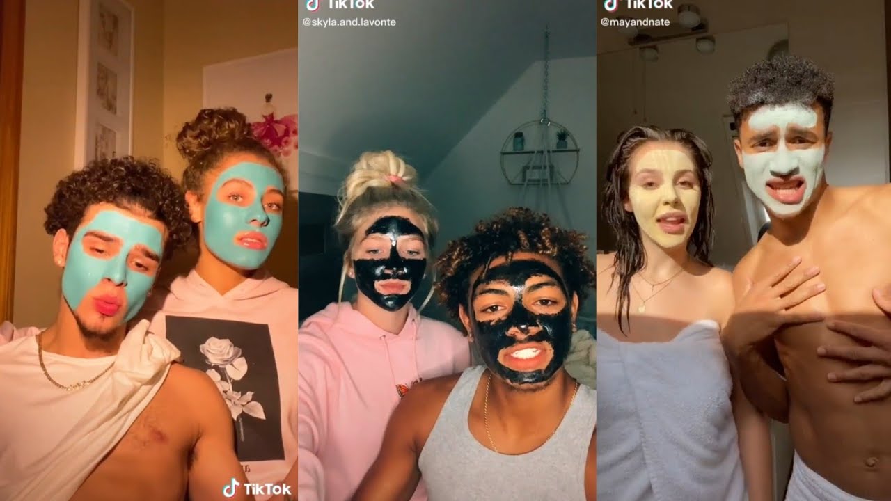 Said Sum | said sum Remix | tik tok | Tik tok challenge | couples ...