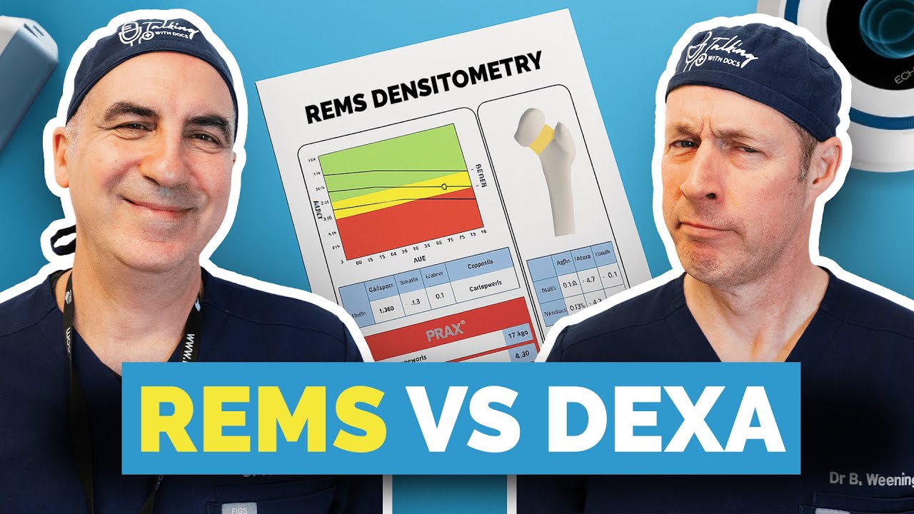 Is REMS The Best Bone Density Test? Doctors Break It Down - YouTube
