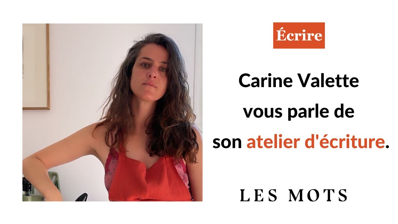 Carine Valette vous présente "Se raconter dans un carnet d'artiste", en ...