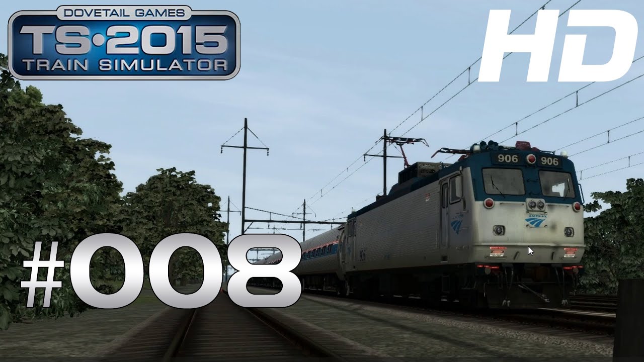 TRAIN SIMULATOR 2015 (PC | HD) #008 - Bis nach Trenton [Let's Play ...