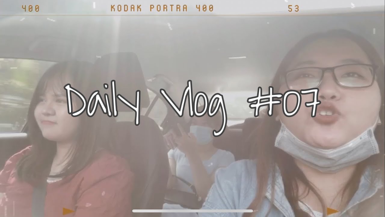 DAILY VLOG #07: Ăn trưa cùng bạn thân - YouTube