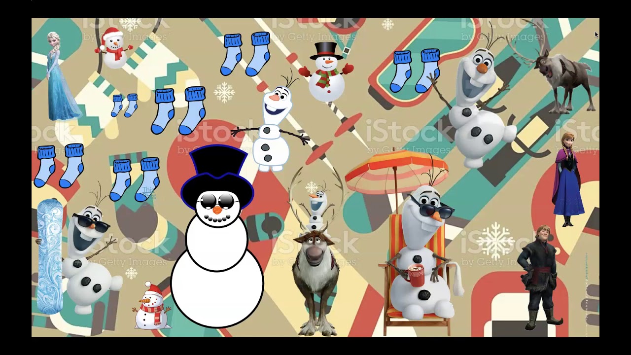 I-Spy Winter Edition - YouTube