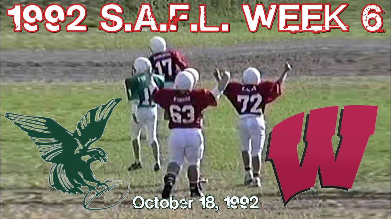 1992 SAFL: Westfield Colonials vs. Wilbraham Falcons - YouTube