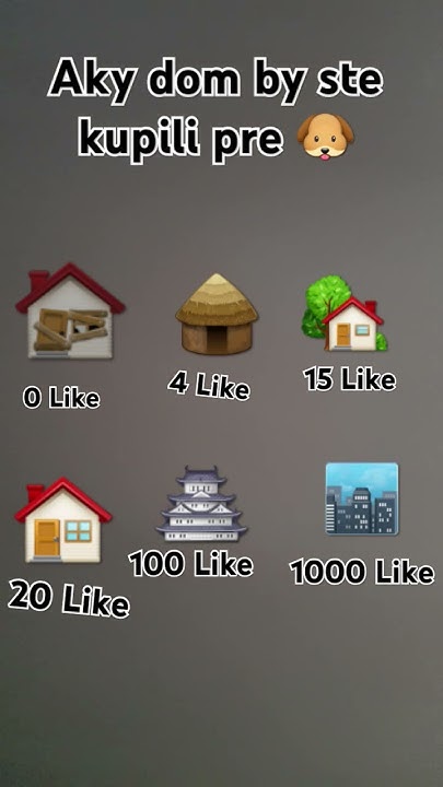 Aky dom by ste kupili psovi - YouTube