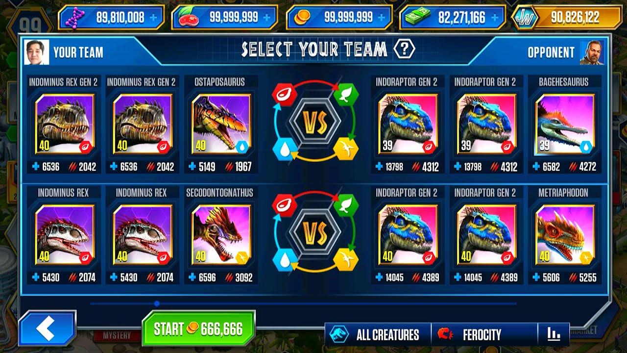 SUPER BATTLE I-REX VS I-REX GEN 2 INDORAPTOR GEN 2 | JURASSIC WORLD THE ...
