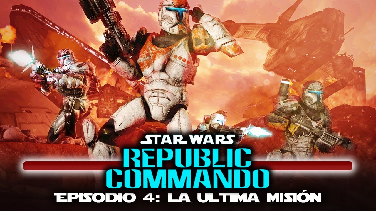 Star Wars: Republic Commando #4 Este es el final… ? - YouTube
