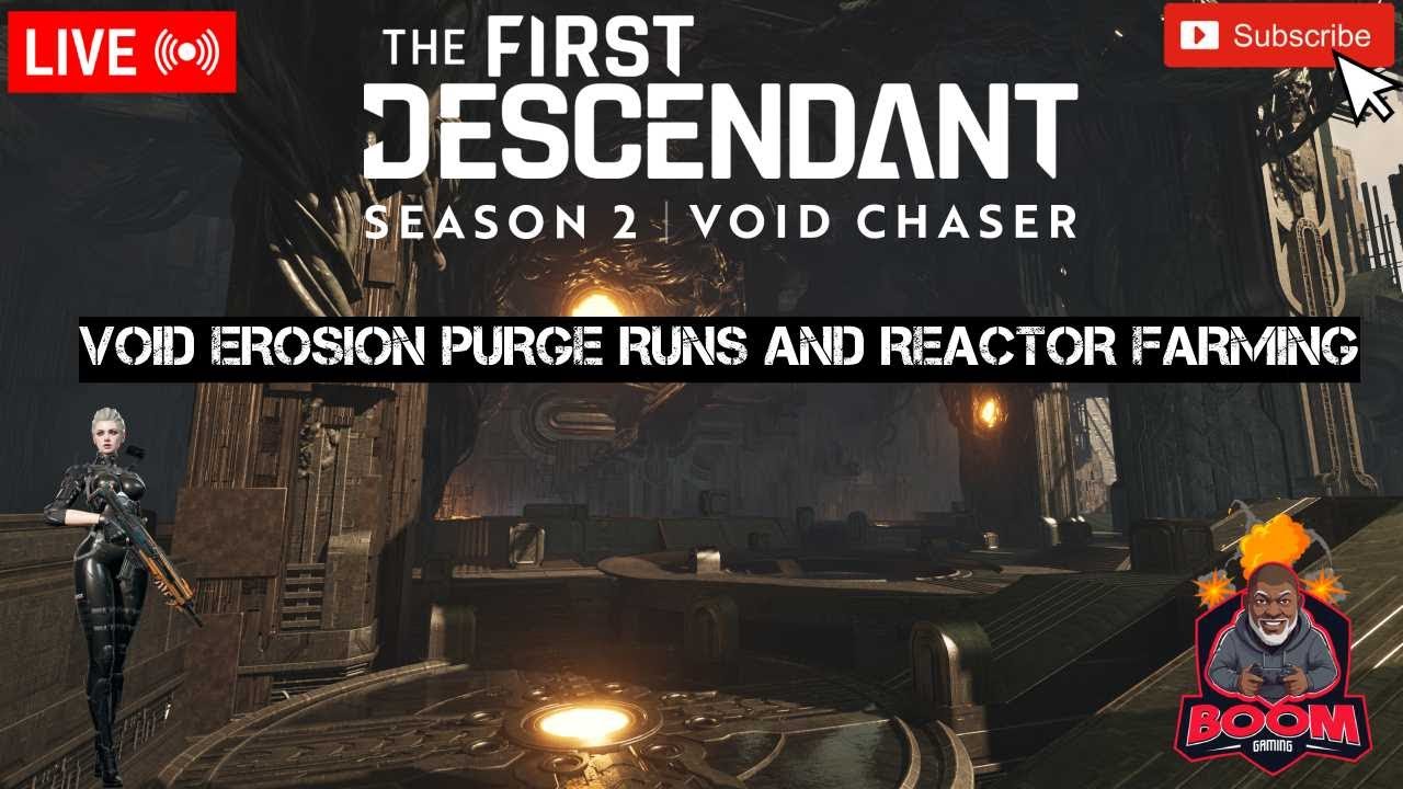 VOID PURGE RUNS AND REACTOR FARMING - YouTube