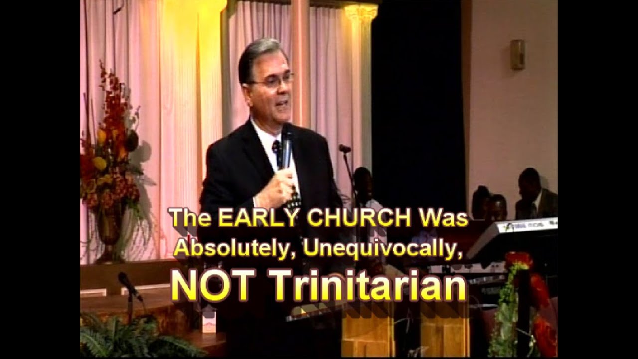 "The Early Church was Absolutely, Unequivocally NOT Trinitarian" - Ken ...