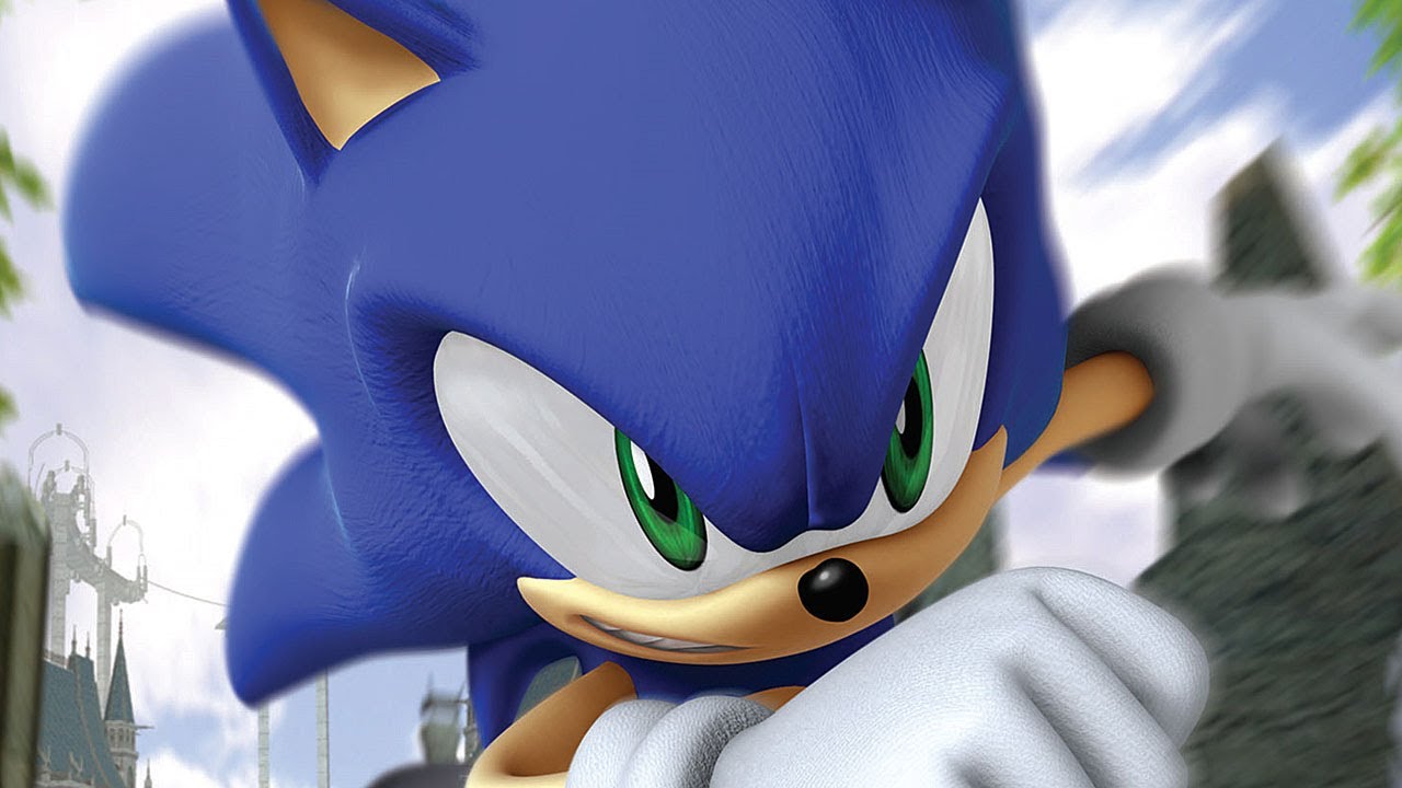CGR Trailers - SONIC THE HEDGEHOG E3 2006 Trailer - YouTube