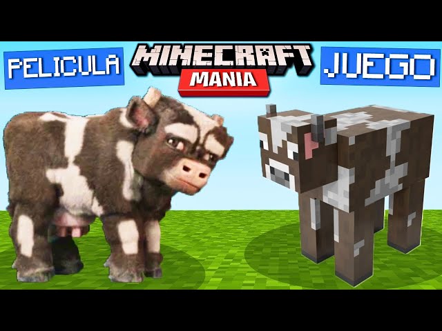 Vaca Minecraft Renderização Realista Em 3d De Uma Vaca Branca E