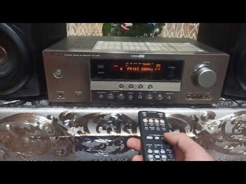 проверка Yamaha rx-v363