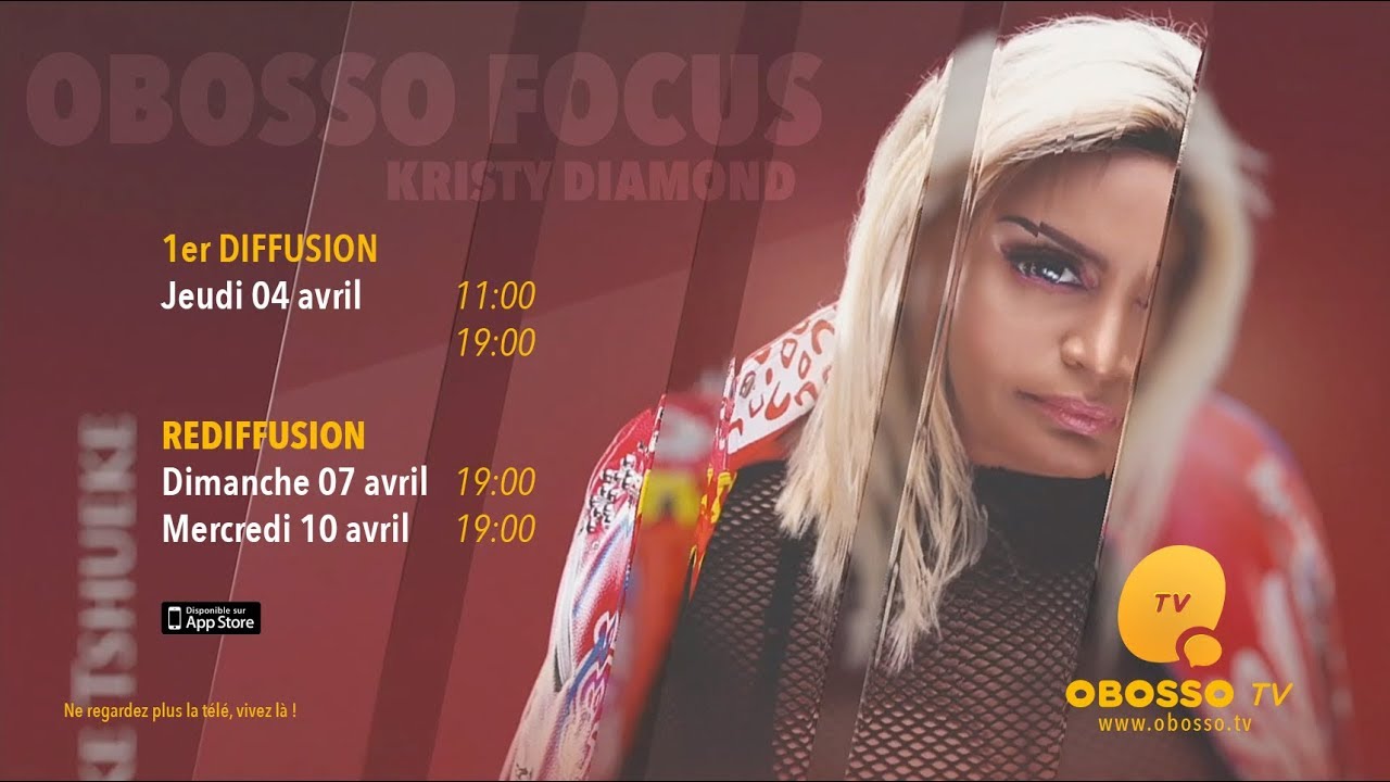 Obosso Focus - Kristy Diamond (émission du 04 avril 2019) - YouTube
