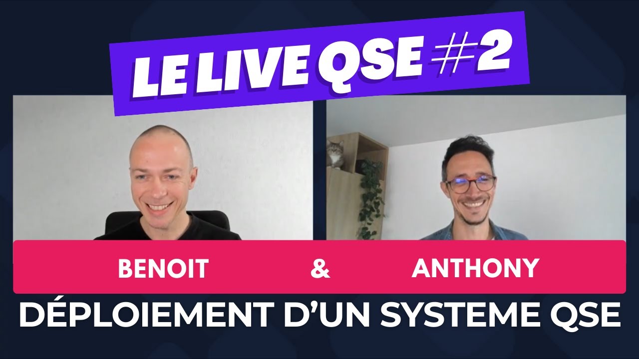 Le LIVE QSE #2 - Déploiement d'un système QSE - - YouTube
