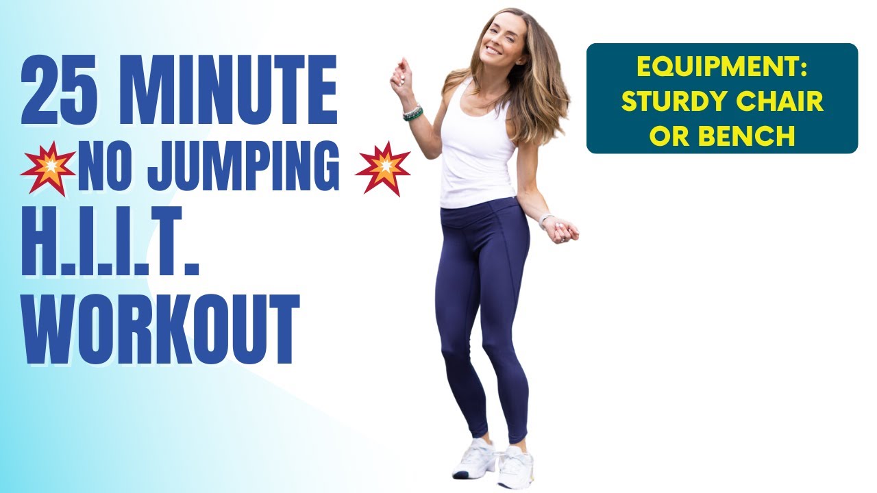 💥 High Intensity Interval Training 💥(NO JUMPING REQUIRED!) - YouTube