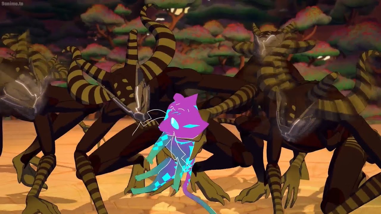 Jabberwalkers Eats The The Curious Cat RWBY Volume 9 Episode 10 - YouTube