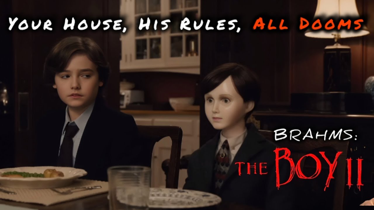 He never left, He only changed | The Boy 2 Movie Recap - YouTube