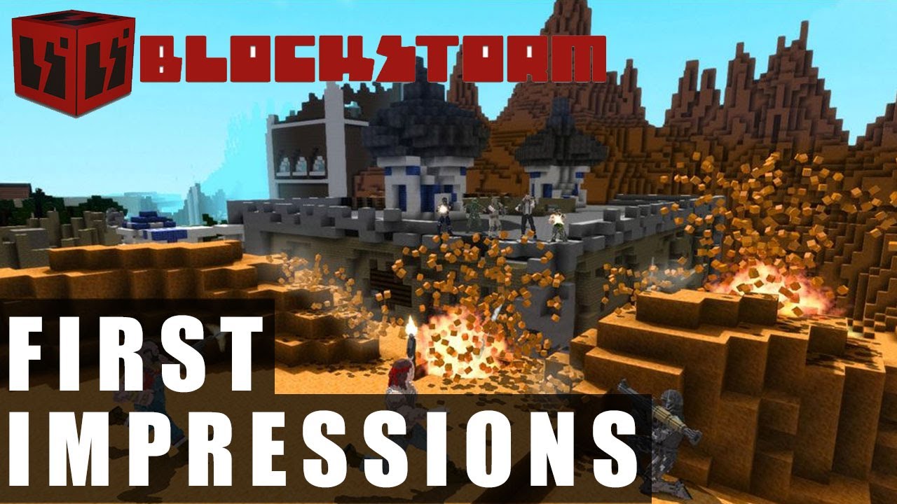 Blockstorm Gameplay | First Impressions HD - YouTube