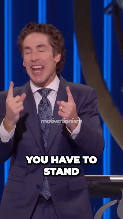 Joel Osteen's speech "Everything Serves His Plan" #motivation #motivational # ...