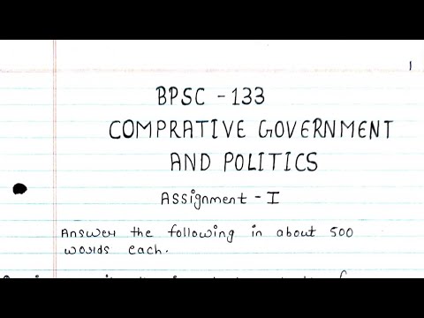 BPSC 133 solved assignment 2023-2024 | BPSC 133 solved handwritten assignment in English 2023 ...