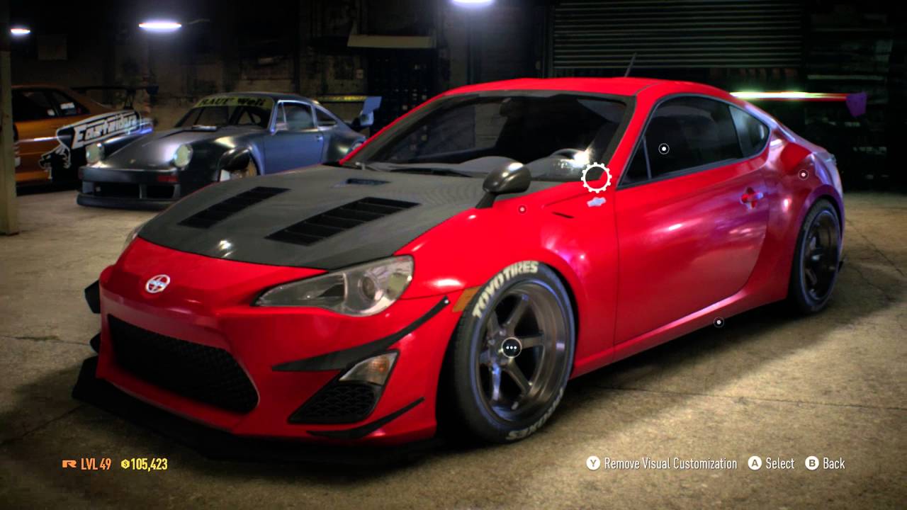 Need For Speed MY PERSONAL FRS Build Goals - YouTube