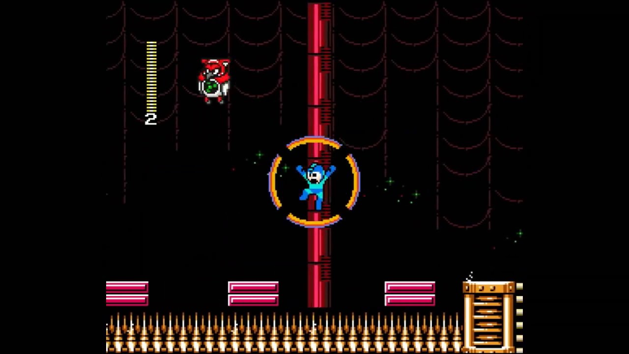 Mega Man DOS Remake - Doc Robot: Volt Man - YouTube