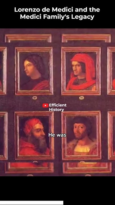 Lorenzo de Medici and the Medici family's legacy | Efficient History ...