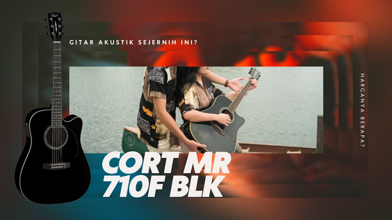 Cort MR 710F BLK - YouTube