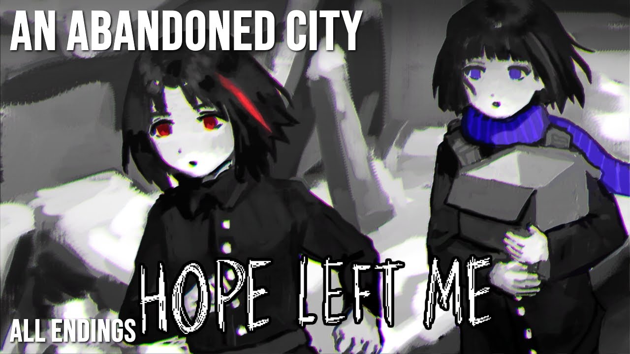 It’s Cold, Empty, and Dark but This Is Our Future - Hope Left Me (All ...