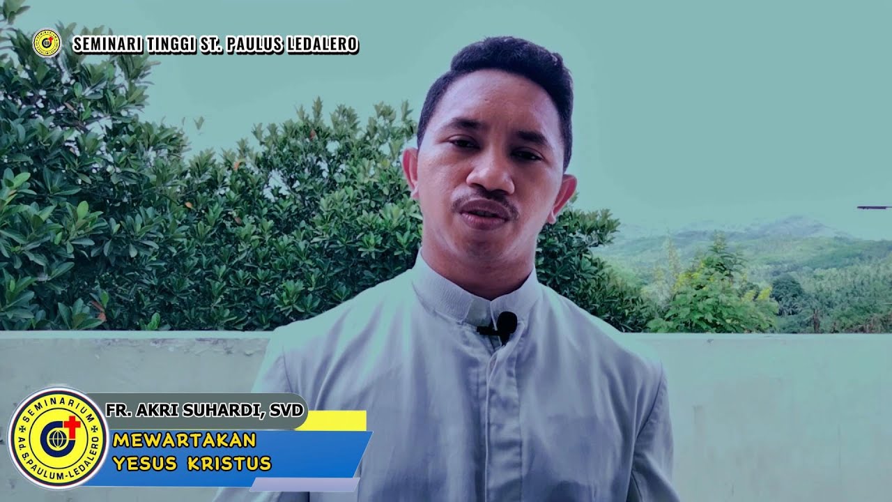 MEWARTAKAN YESUS KRISTUS - RENUNGAN HARI MINGGI ADVEN III (MINGGU, 17 ...