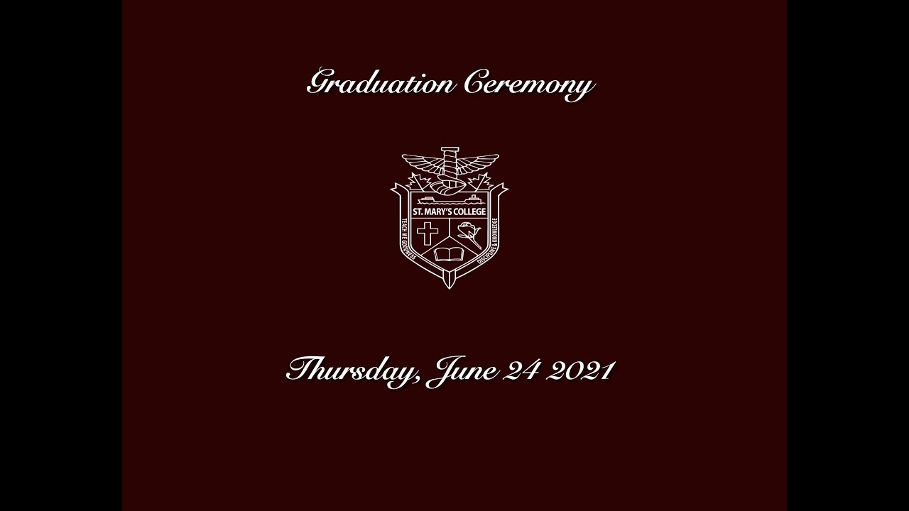 SMC Grad Ceremony 2021 - YouTube