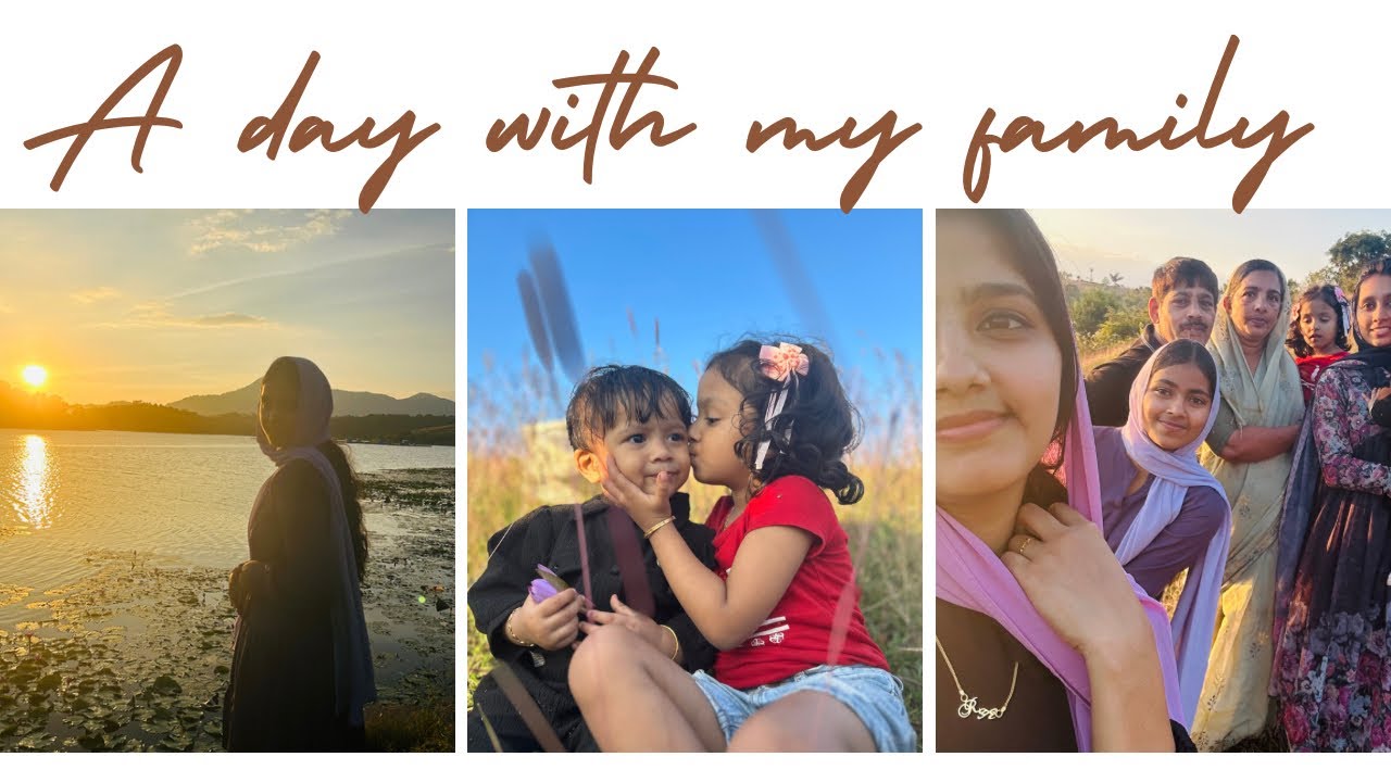 A beautiful day with my family - YouTube