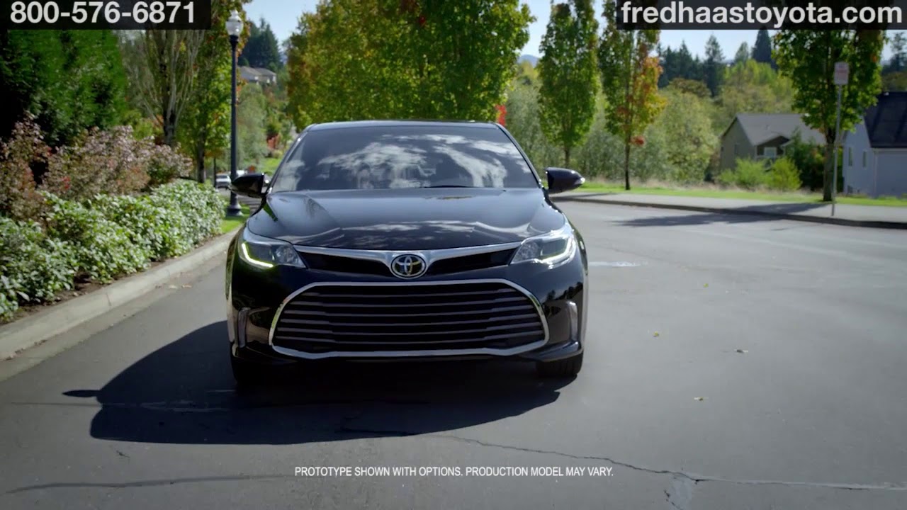 2018 Toyota Avalon Fred Haas Toyota World Spring TX TX - YouTube