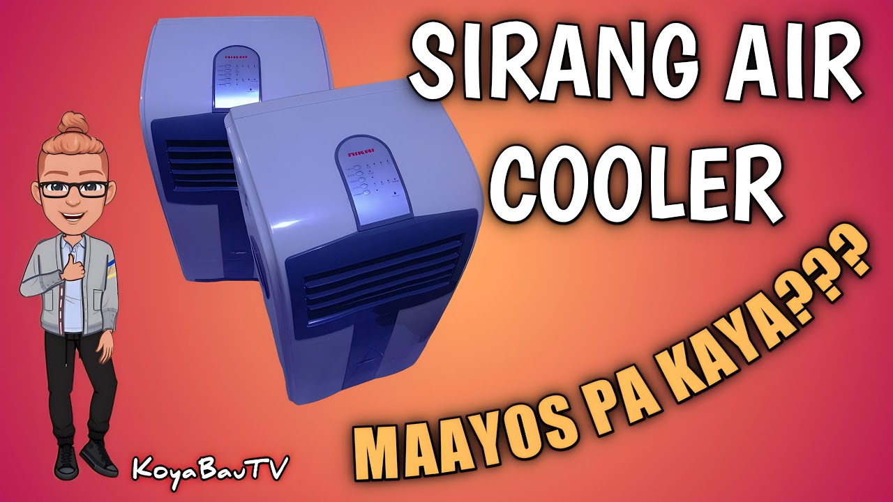 REPAIRING/FIXING DEAD SET EVAPORATIVE AIR COOLER/AIR PURIFIER│NIKAI ...