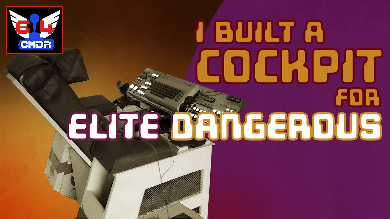 D.I.Y Elite Dangerous Cockpit - YouTube