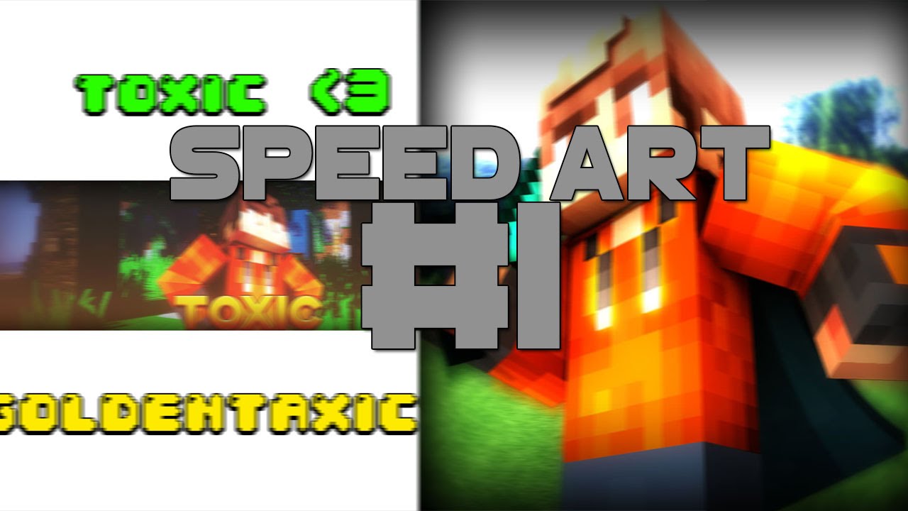 MC Speed Art #1 // IDivouredToxic [Comment " yes " if you want more ...