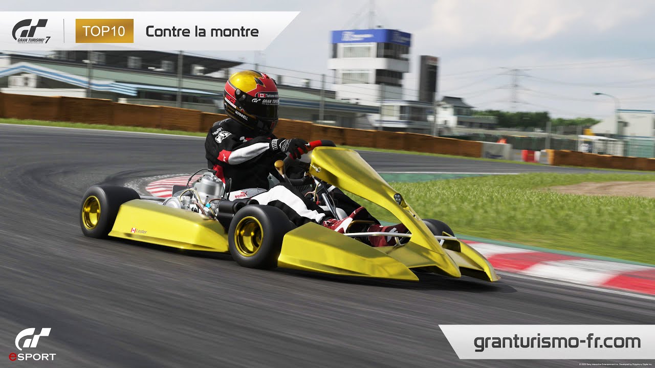 [TOP10] Tsukuba Circuit / Gran Turismo Racing Kart 125 Shifter - 0:57 ...