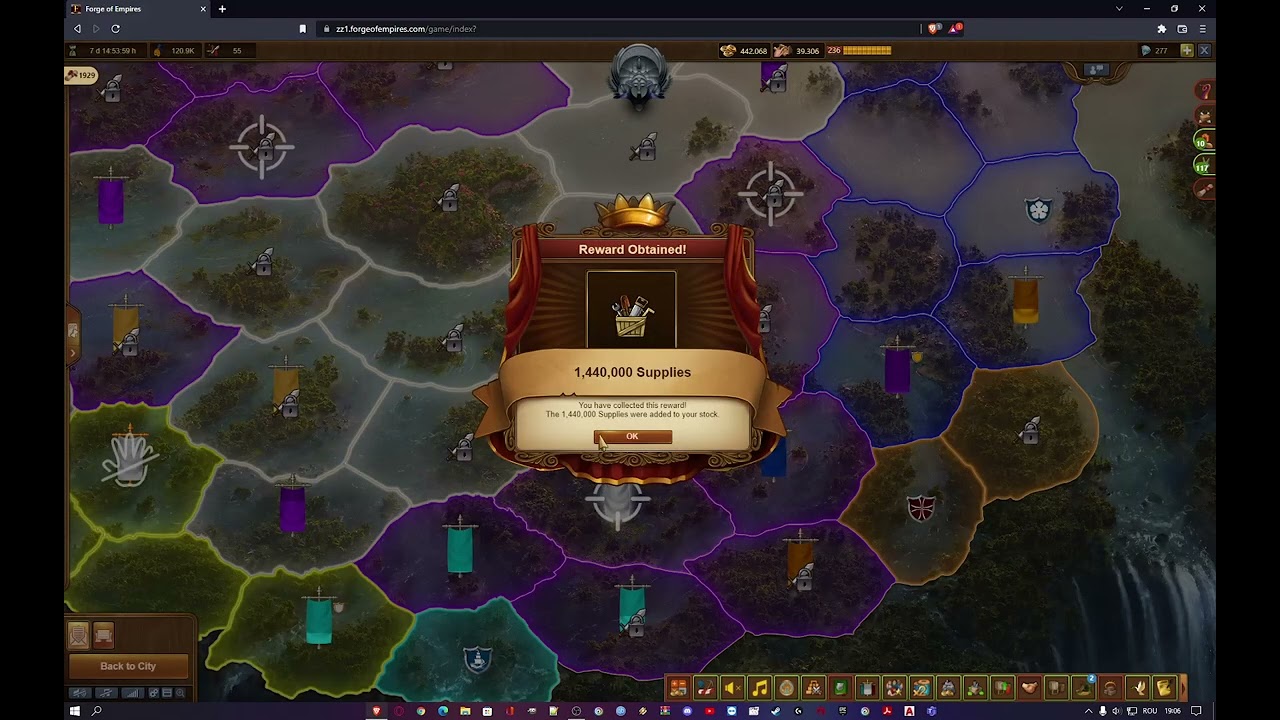 FOE GBG Beta Test ONLY SAJM - YouTube