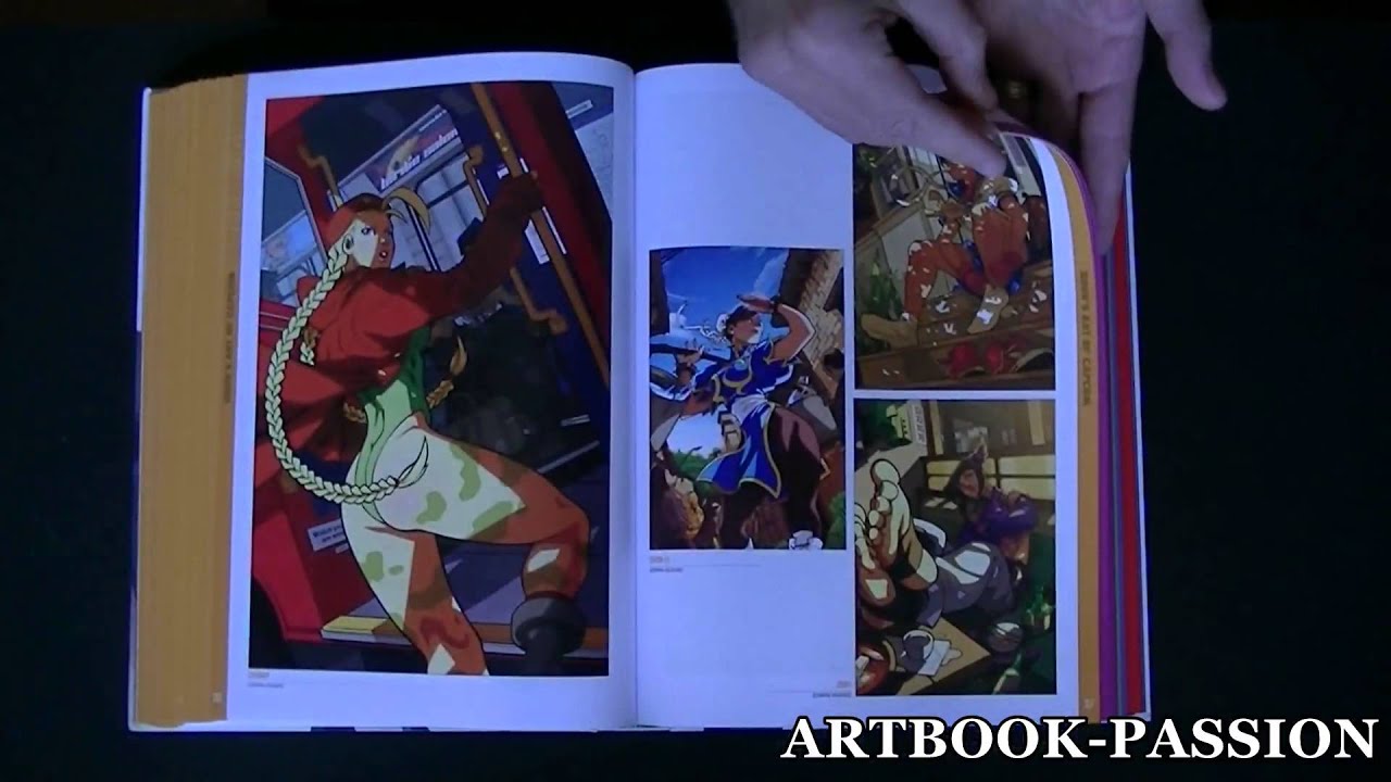 [2 MINUTES - 1 ARTBOOK] # 116 : ARTBOOK UDON’s Art of Capcom: Complete ...