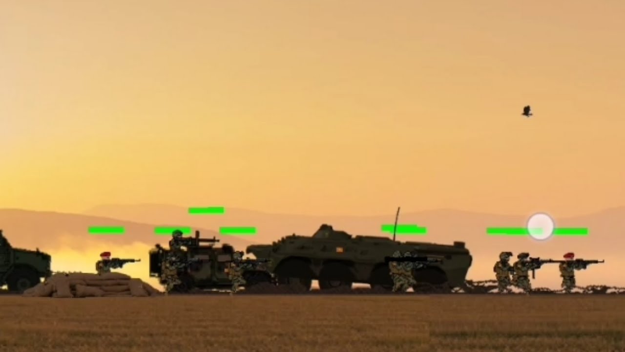 Warzone Commander - part #1 ( mission 1 -50 ) - YouTube