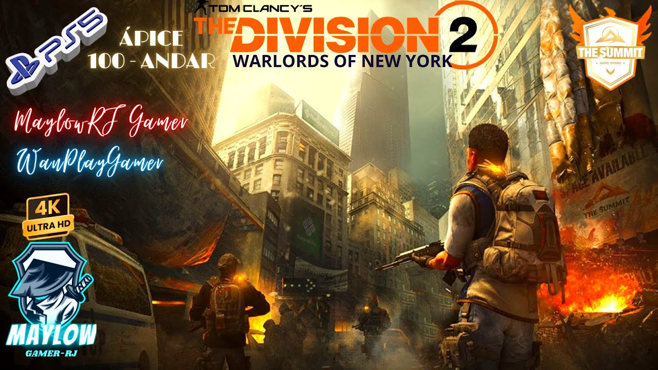 The Division 2 - The Summit Ápice 100 Andar - Como Finalizar os HUNTERS ...