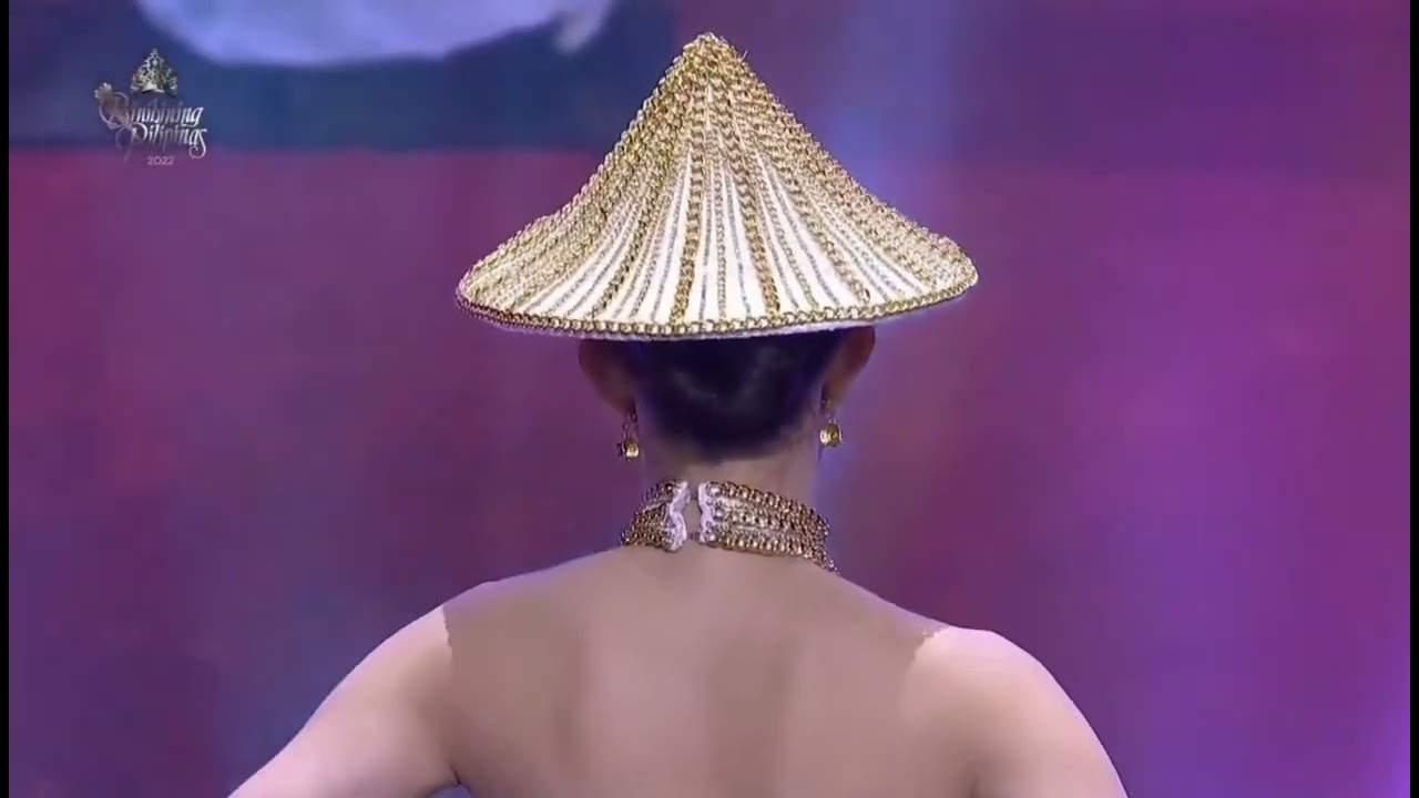 EVENING GOWN OF GAB BASIANO BINIBINING PILIPINAS 2022 - YouTube