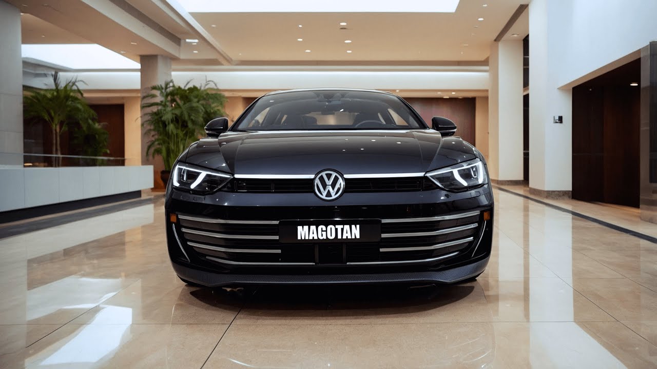 All New 2025 Volkswagen Magotan Finally Revealed - Best Mid Size Sedan ...