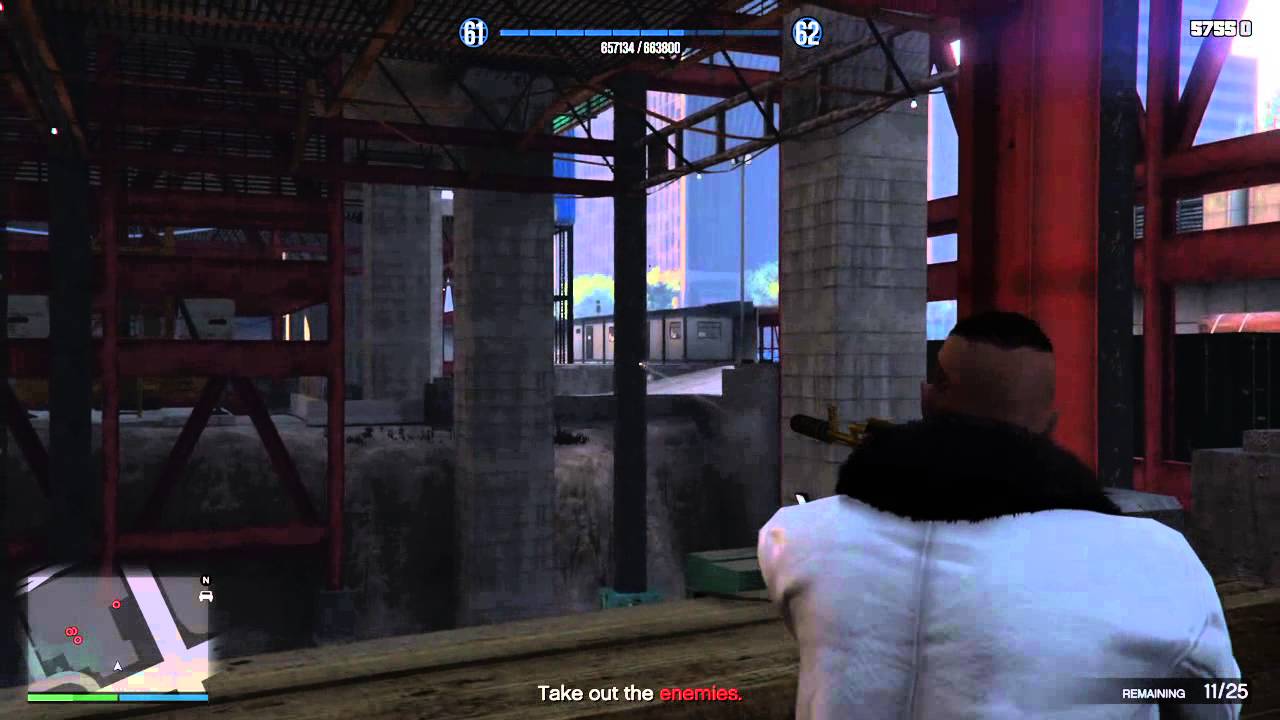 GTA 5 online :All gang attack location (19) - YouTube