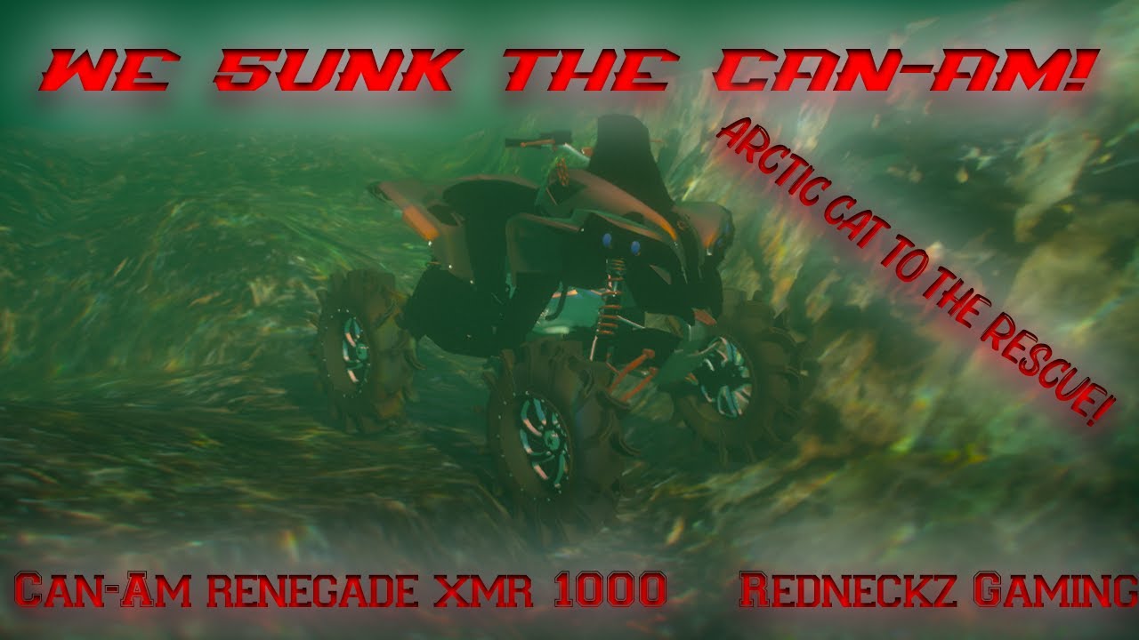 Can-Am Mud Ride Ended BAD!! | FiveM Roleplay | Redneckz Gaming - YouTube