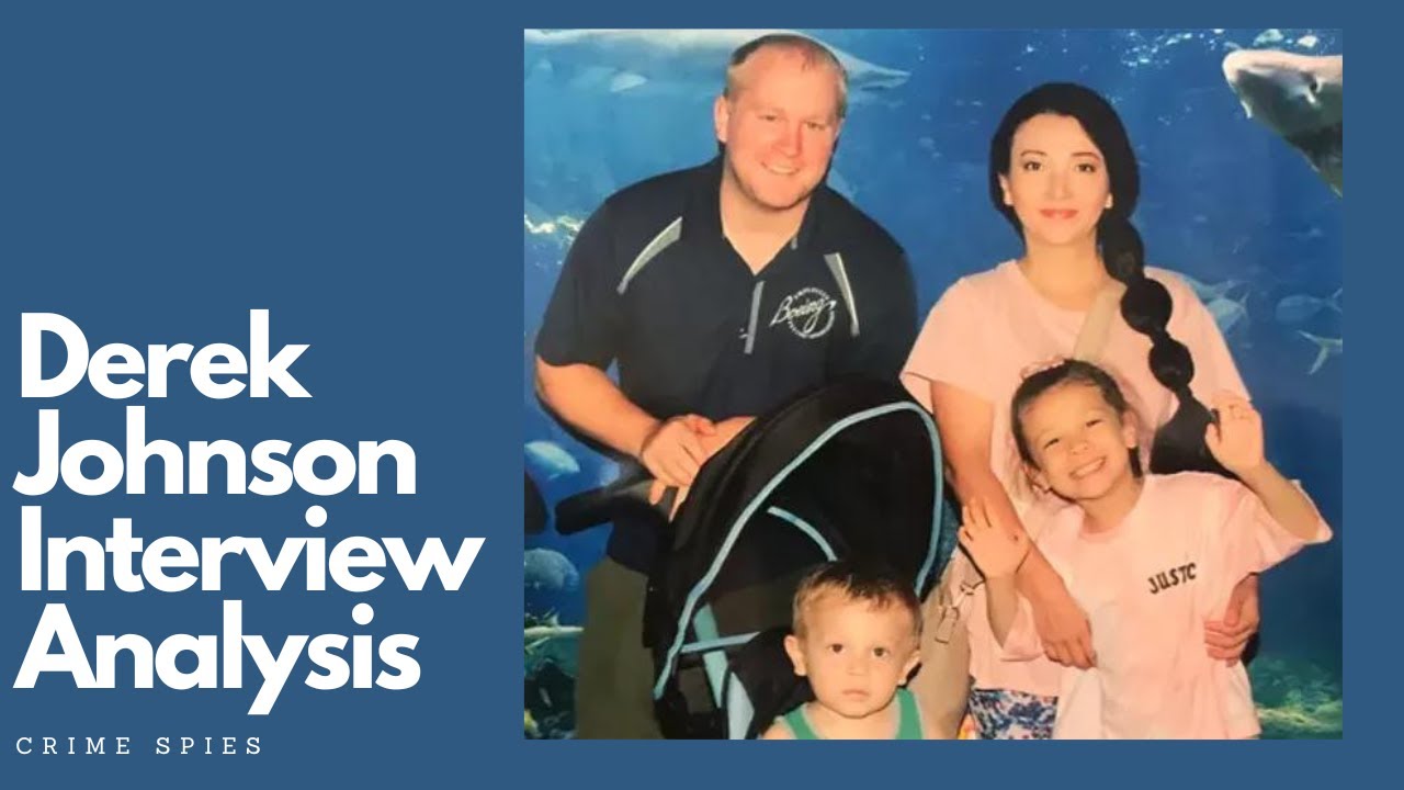 Derek Johnson Interview Analysis | Speaks about wife Nancy taking children's lives before her ...
