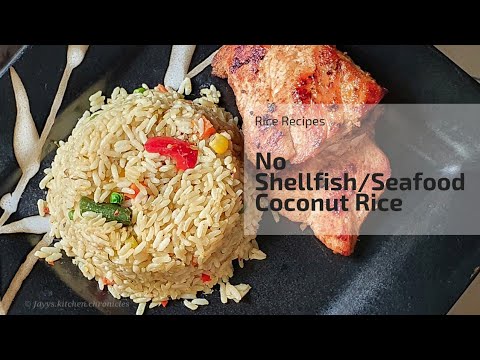 Carnitarian Recipe | No Shellfish/Seafood Coconut Rice - YouTube
