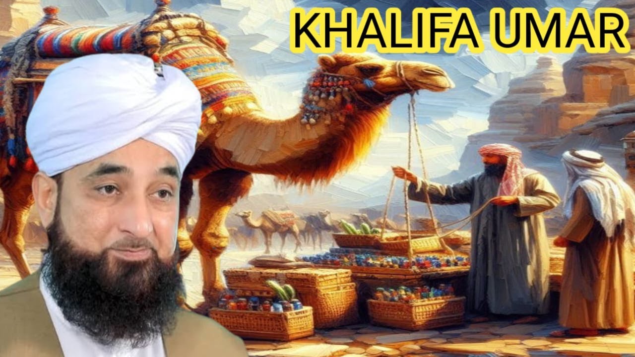 Umar Bin Khattab | 2nd Khalifa of Islam | Umar Series 1 | Molana Raza ...