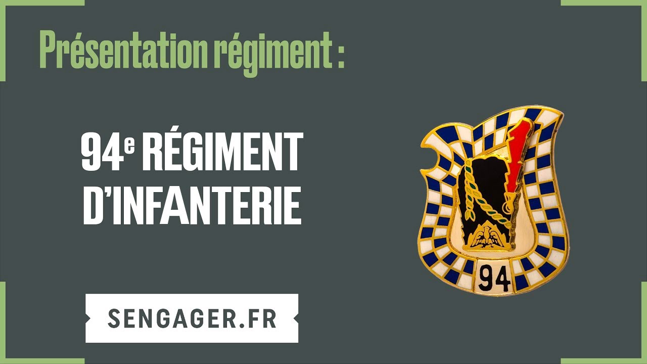 Présentation du 94e régiment d'infanterie - YouTube